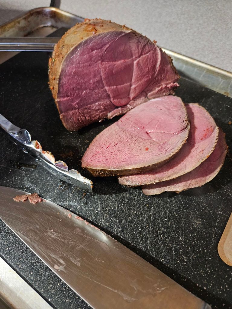 Slow Cooked Venison Tip Roast – Hill Road Homestead
