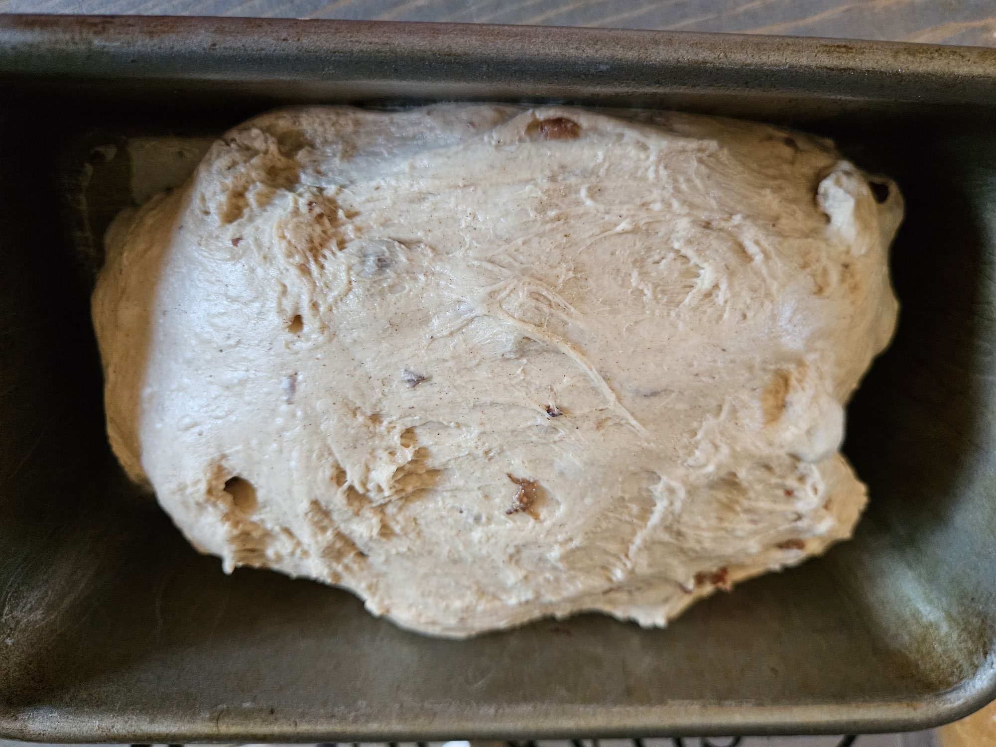 Bread machine sourdough cinnamon raisin bread – Hill Road Homestead