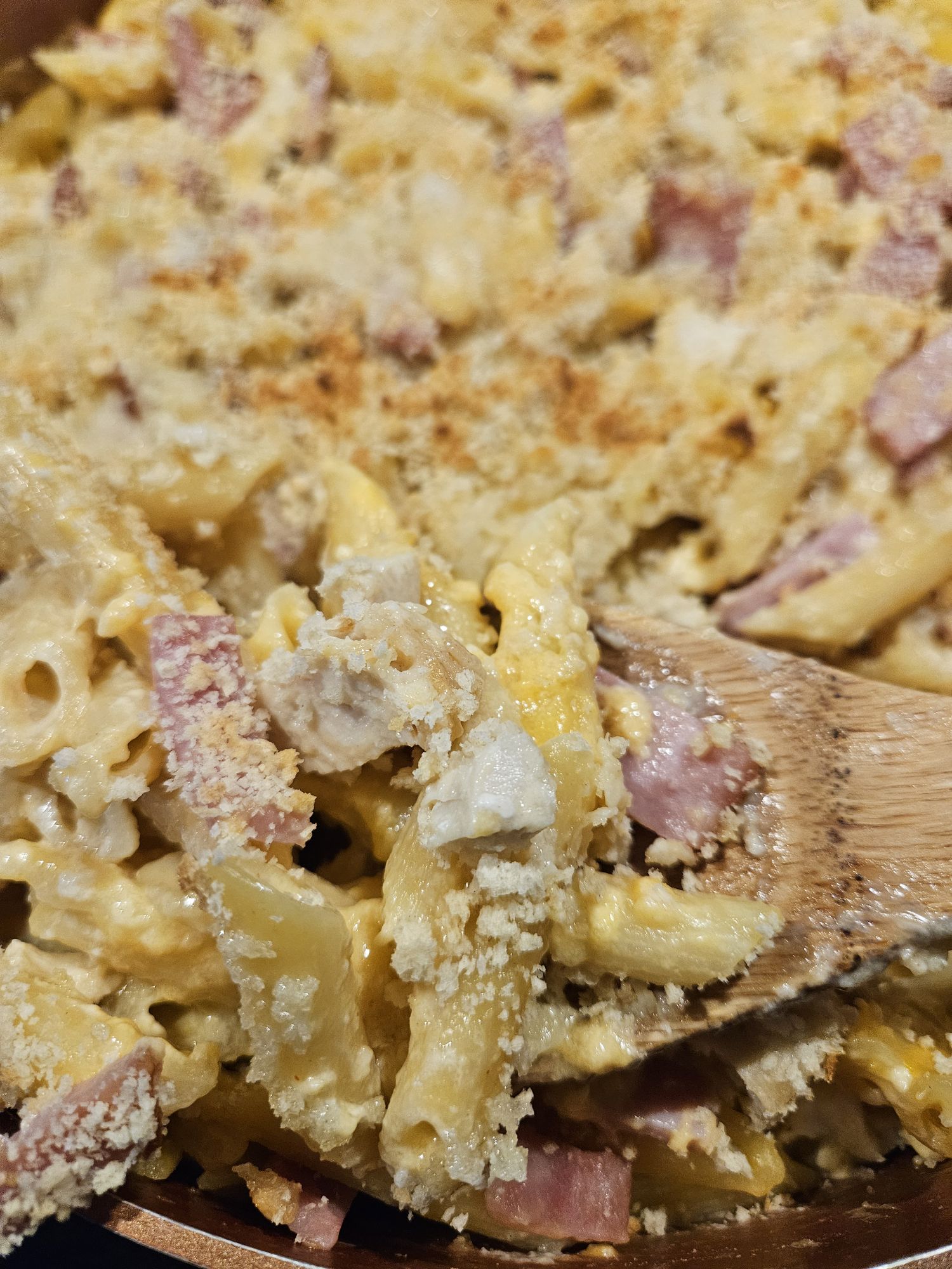 One Pot Chicken Cordon Bleu Mac & Cheese – Hill Road Homestead